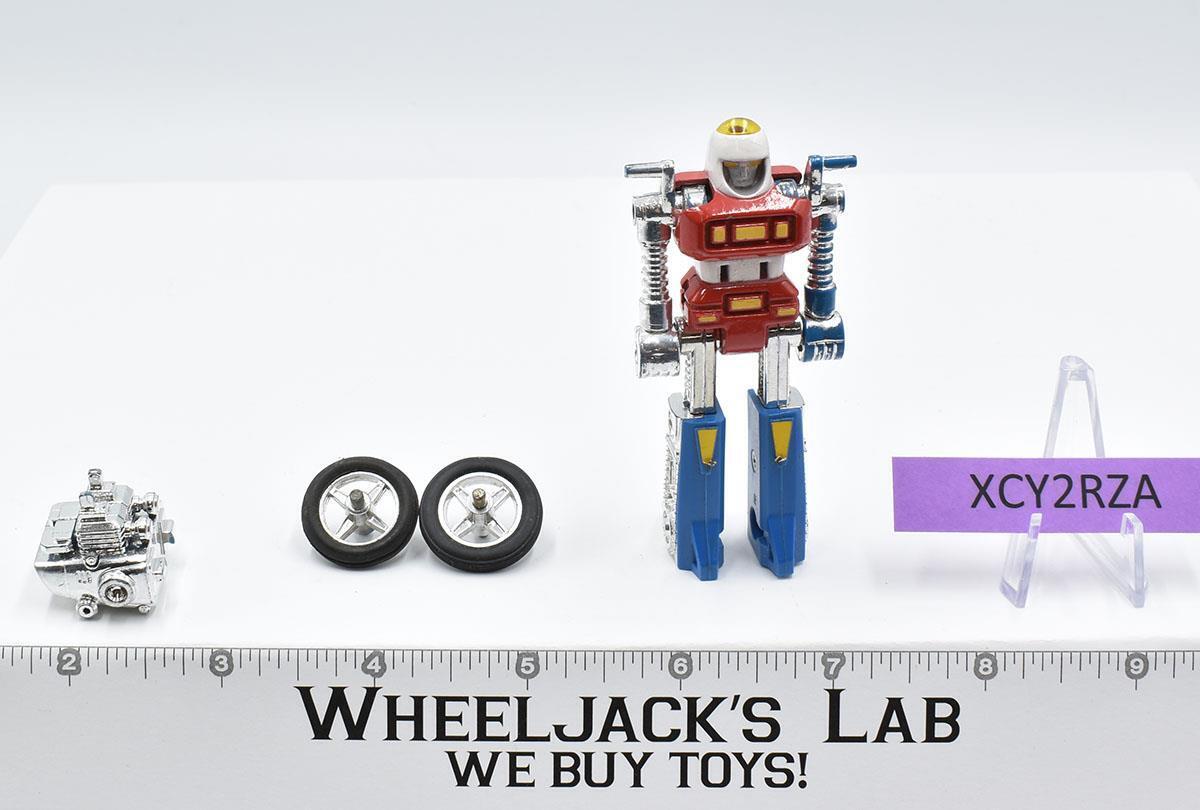 Cy-Kill 100% Complete Gobots Bandai Tonka 1985 Vintage Action Figure ...