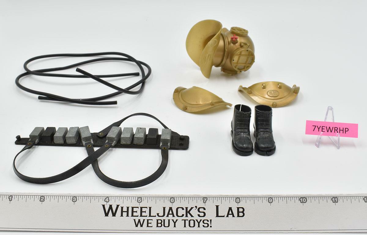 GI Joe Deep Sea Diver Action Sailor Equipment Set 1964 Hasbro Vintage ...