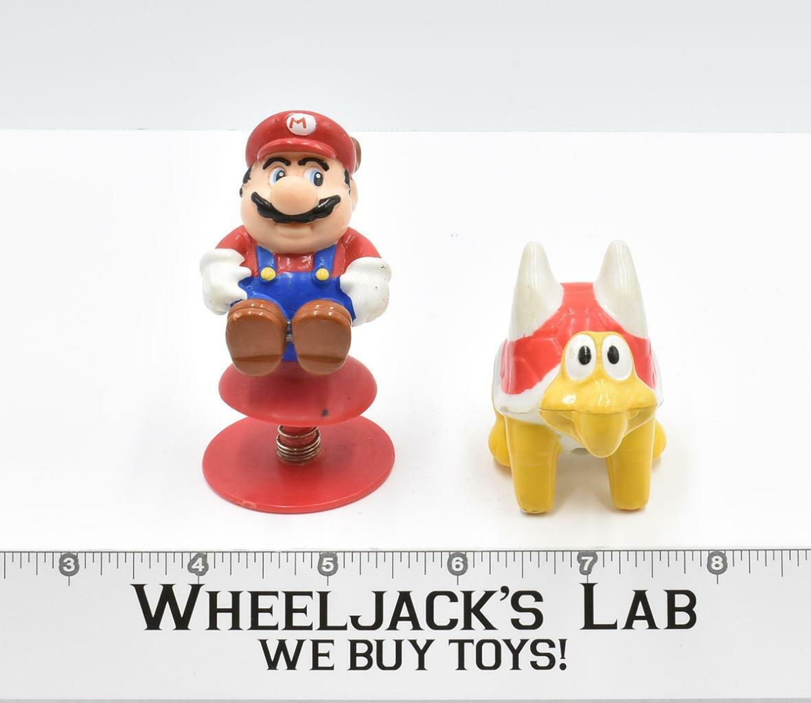 Mario Koopa Troopa Happy Meal Toys Vintage 1989 Action Figures ...