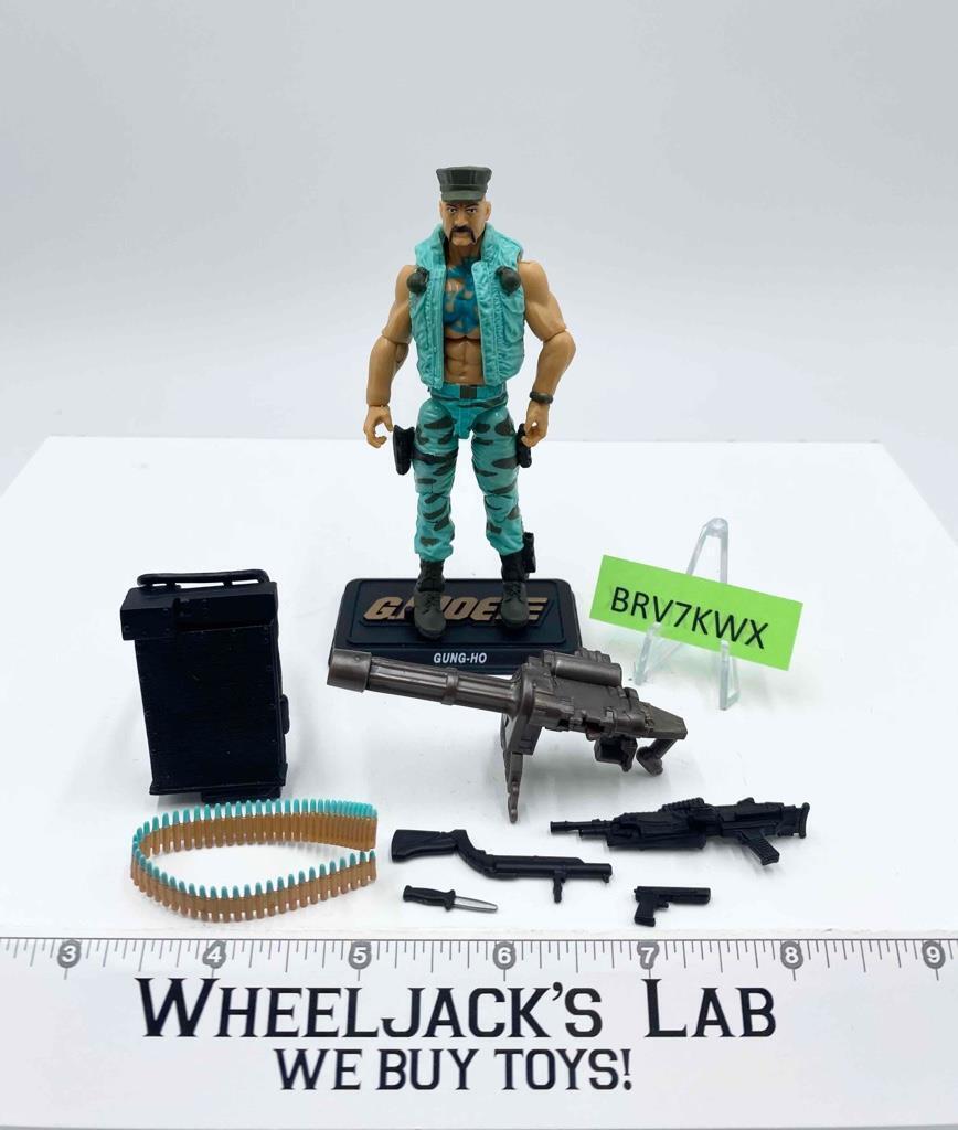 Gung-Ho v21 100% Complete GI Joe 50th Anniversary 2005 Hasbro Action ...