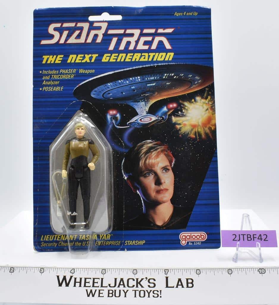 Lieutenant Tasha Yar Star Trek The Next Generation Paramount Galoob ...