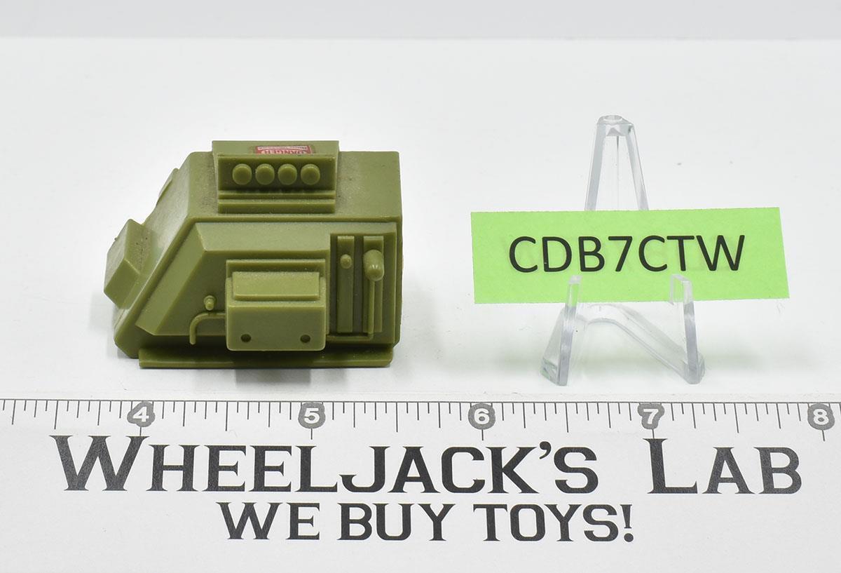 USS Flagg Aircraft Helmsman's Console NO REPRO 1985 GI Joe Vintage ...