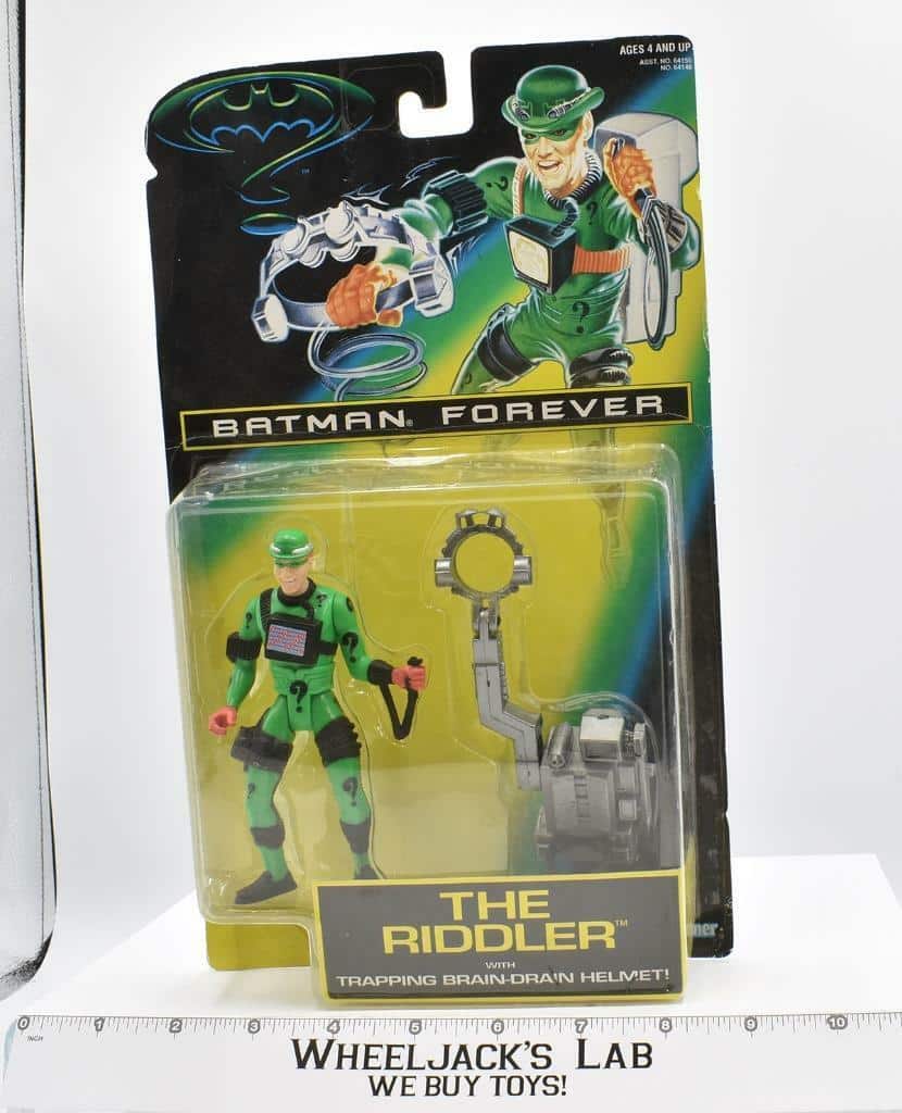 The Riddler TARGET EXCLUSIVE MOSC NEW Batman Forever Kenner 1995 Action ...