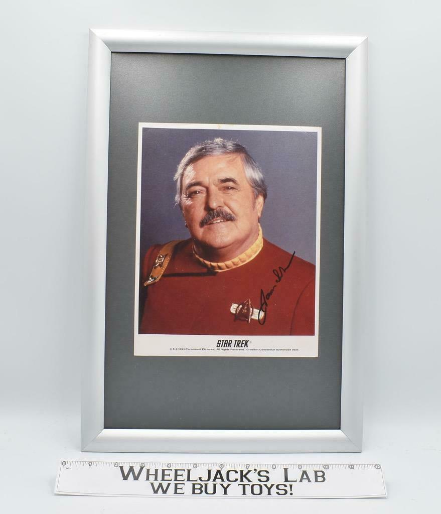 Chief Engineer Scotty Star Trek James Doohan AUTOGRAPHED Picture ...