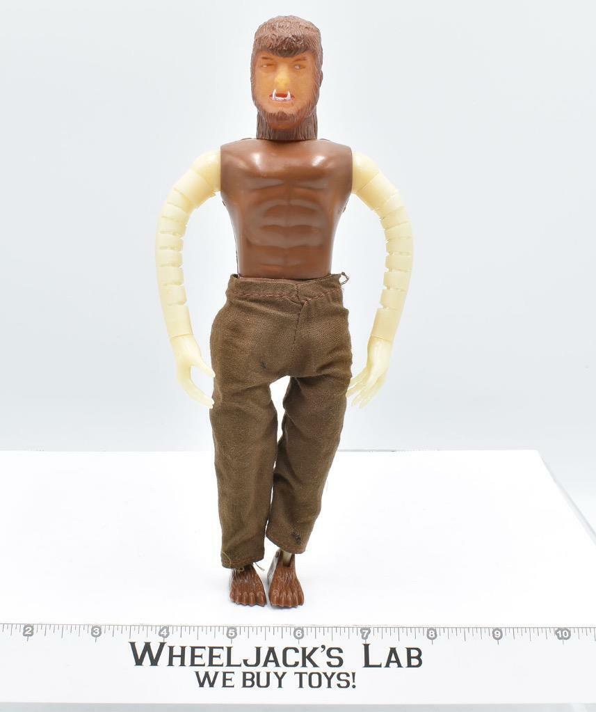 Wolfman 9" Azrak Hamway Mego Remco Universal Monsters Vintage Action ...