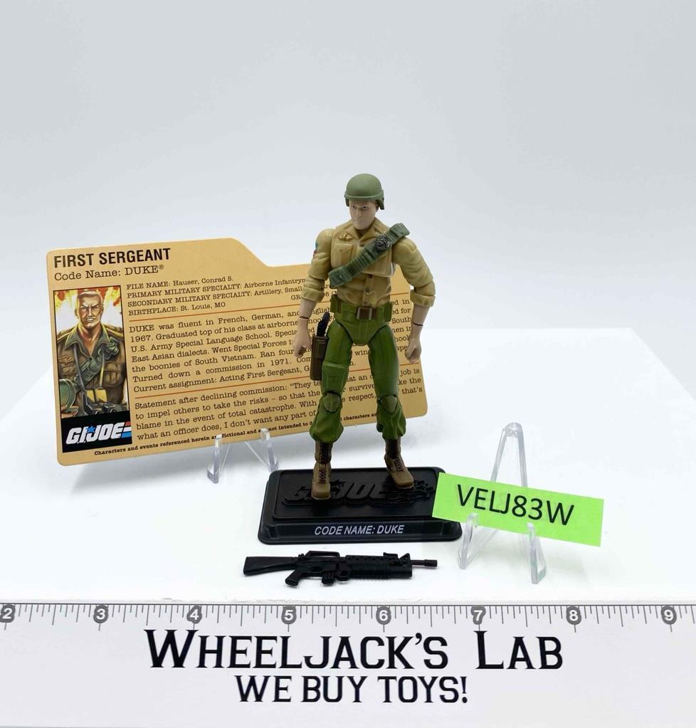 Duke v23 GI Joe 25th Anniversary 2008 Hasbro Action Figure - Wheeljack ...