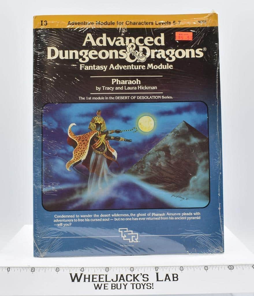 Pharaoh Adventure Module Advanced Dungeons & Dragons 1983 TSR Hobbies ...