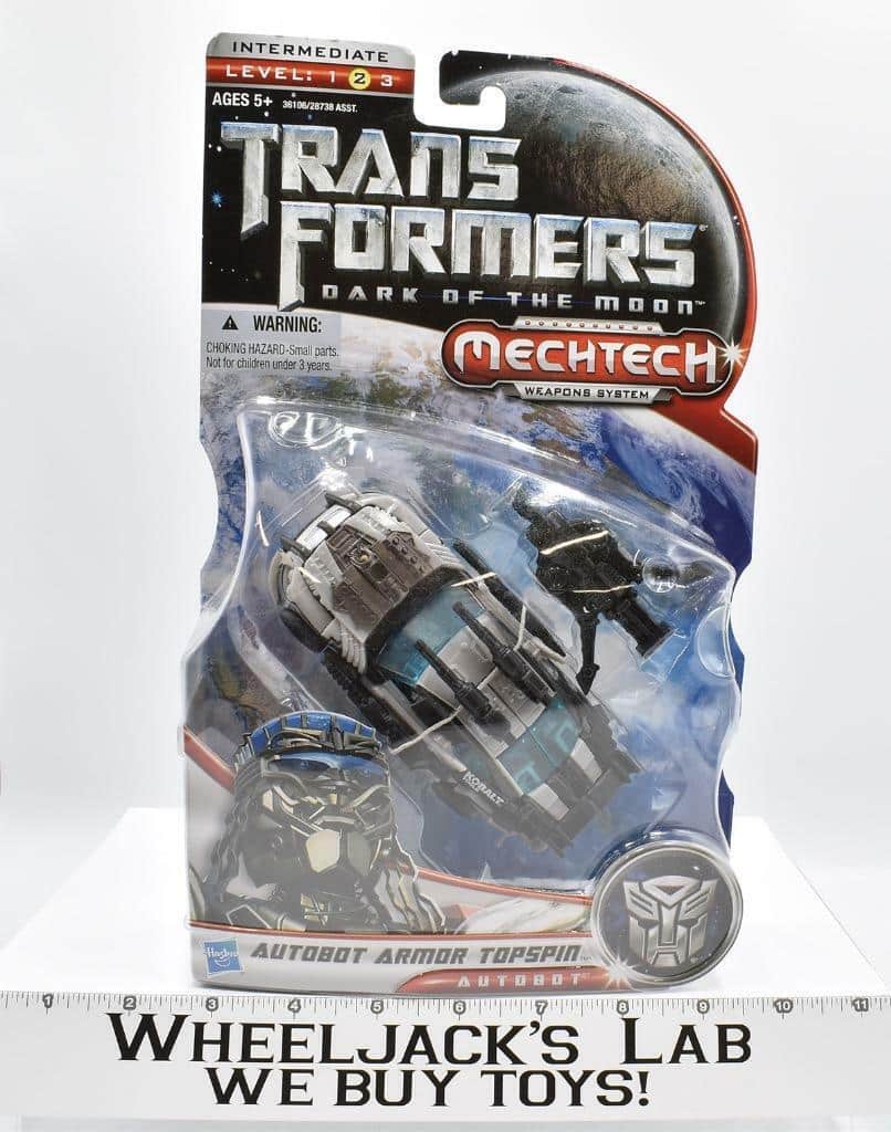 Autobot Armor Topsin MOSC NEW Transformers DOTM Hasbro 2011 Action ...