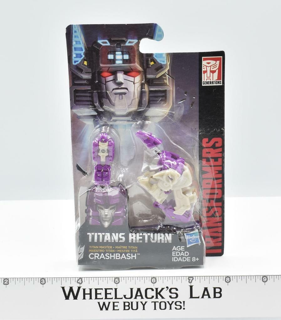 Crashbash Titan Masters Titans Return Generations Transformers Hasbro ...