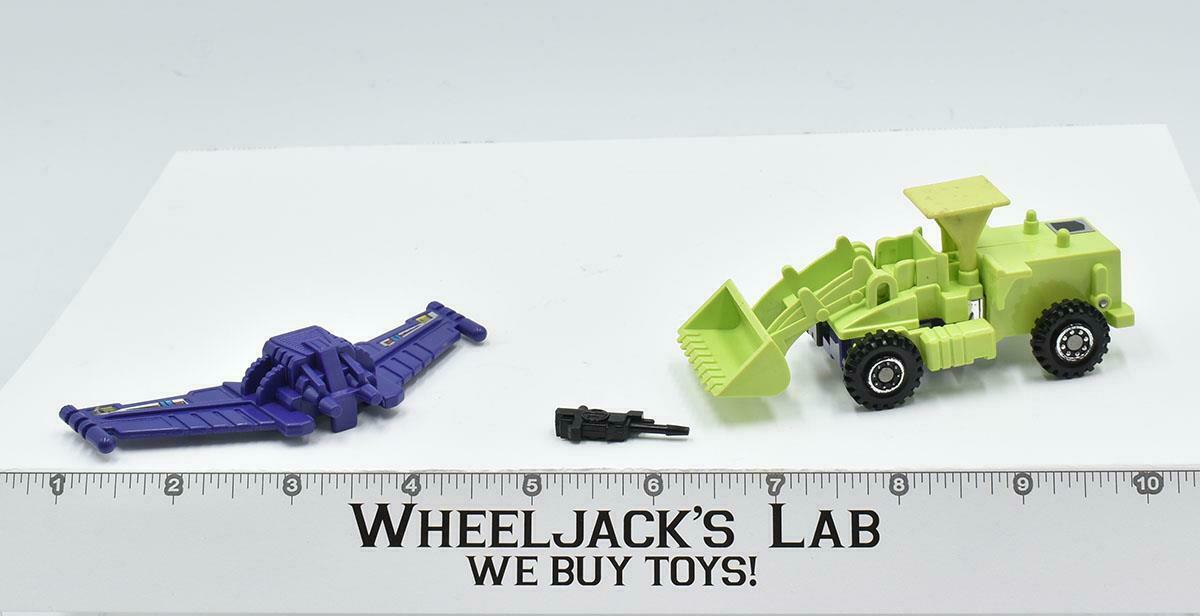 Scrapper Devastator 100% Complete 1985 G1 Transformers Vintage Action ...