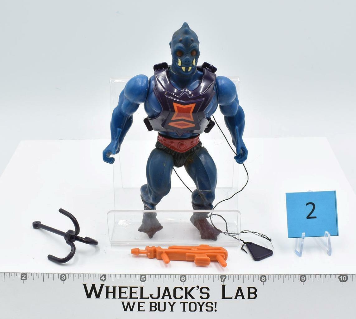 Webstor #2 He-Man MOTU Mattel Masters of the Universe 1984 Mattel ...