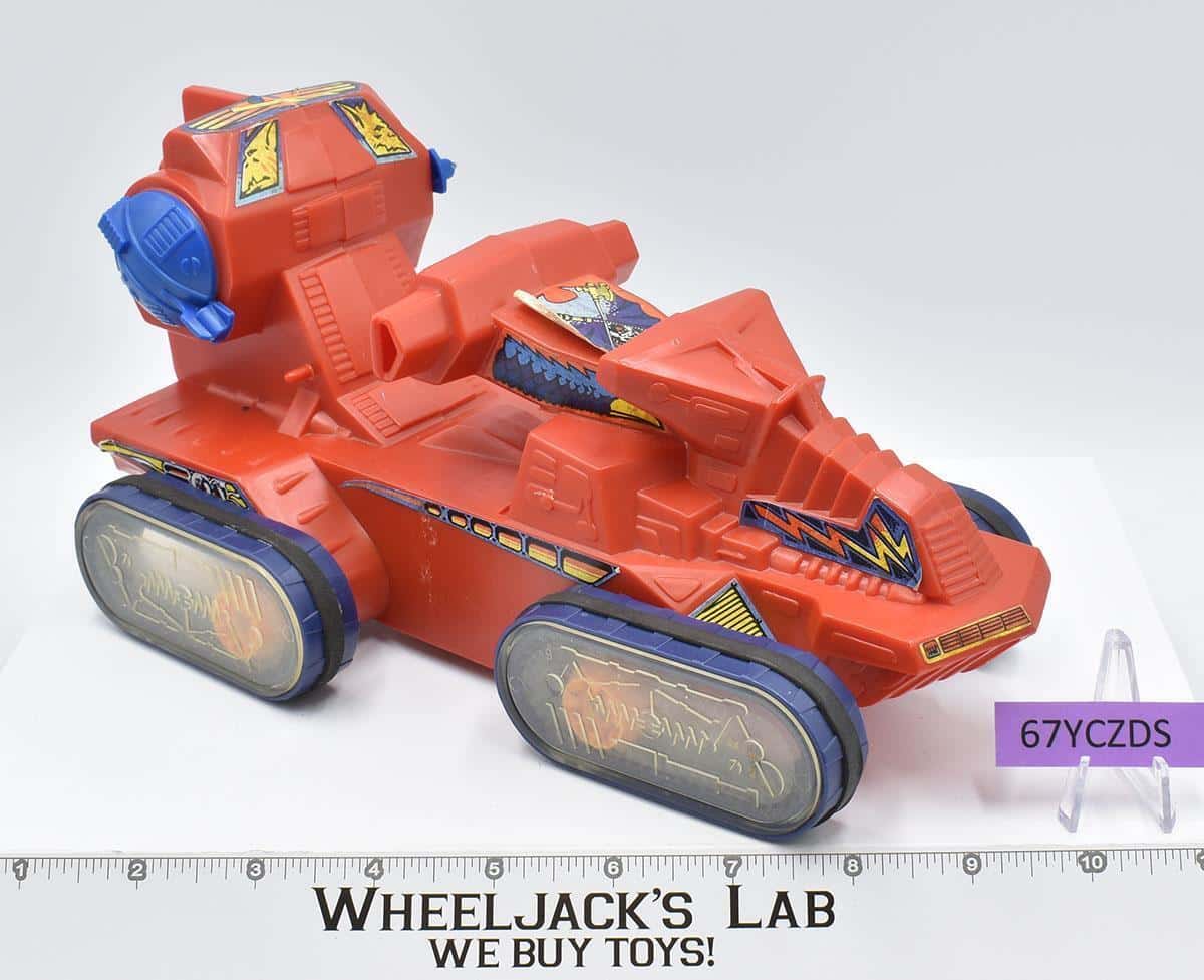 Attack Trak WORKS He-Man Masters of the Universe MOTU 1982 Mattel ...