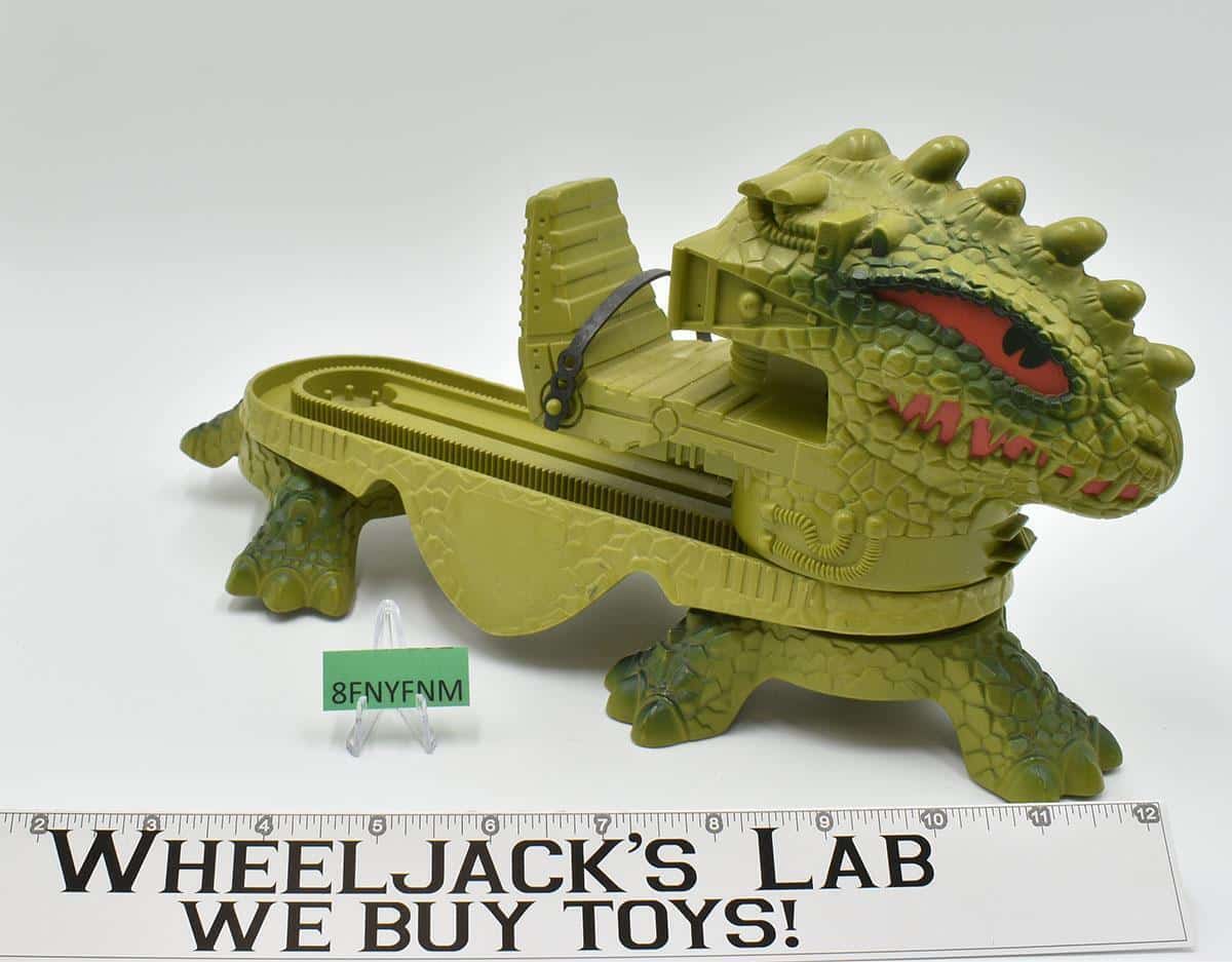 Dragon Walker WORKS Complete 1983 He-man MOTU Mattel Masters of the ...