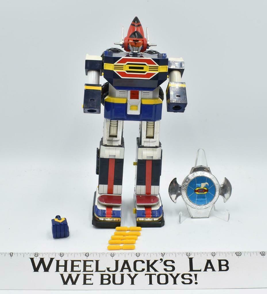 GB-96 Dynaman Deluxe DX Dynarobo Godaikin Chogokin 1984 Japan Robot ...