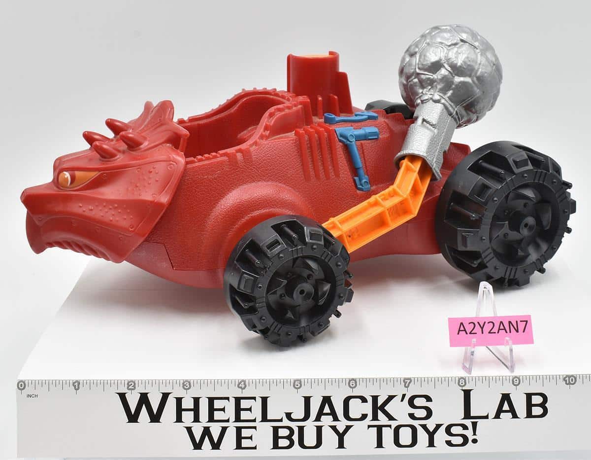 Bashasaurus 100% Complete 1985 MOTU Mattel Masters of the Universe He ...