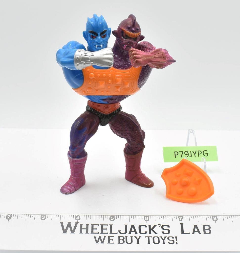 Two Bad 100% Complete He-Man Masters of the Universe MOTU 1985 Mattel ...