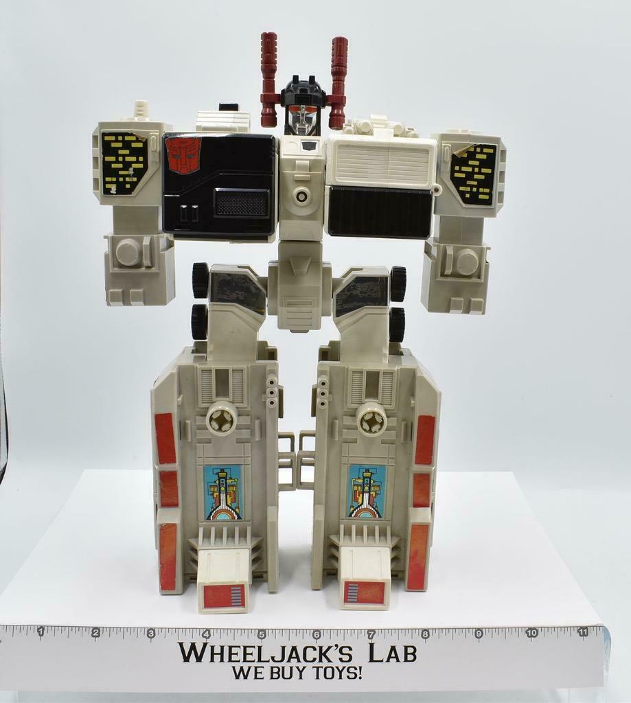 Metroplex Vintage 1985 G1 Transformers Hasbro Action Figure - Wheeljack ...