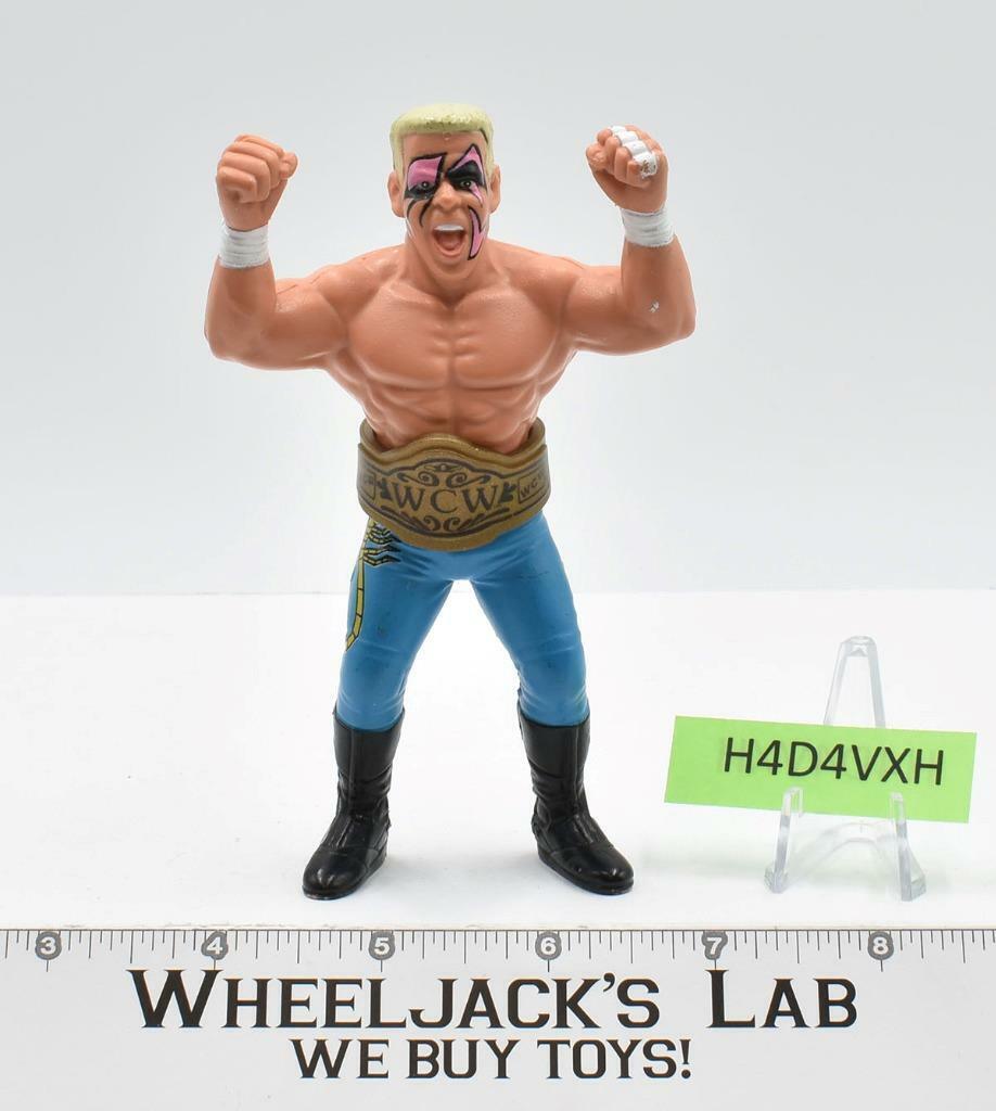 Sting W/Championship Belt Wrestling Action Figure WCW 1990 Galoob Vintage - Wheeljack's Lab