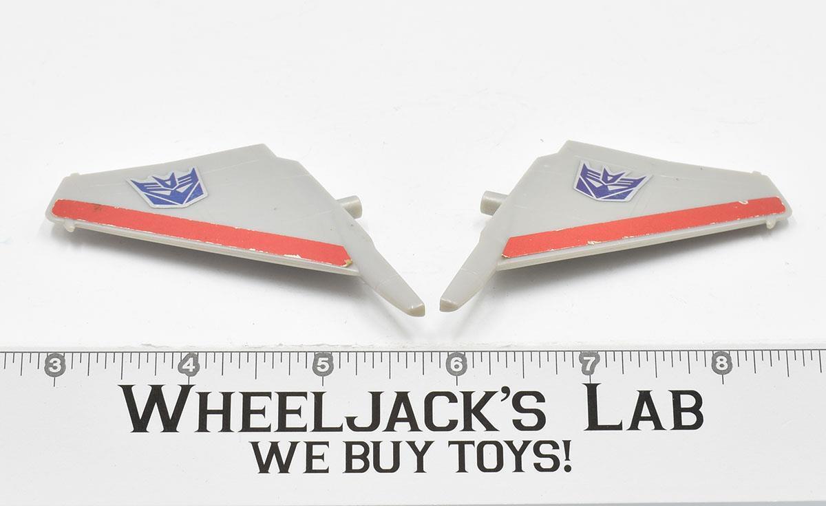 Starscream Large Wings W/Sticker 1984 Vintage Hasbro G1 Transformers ...