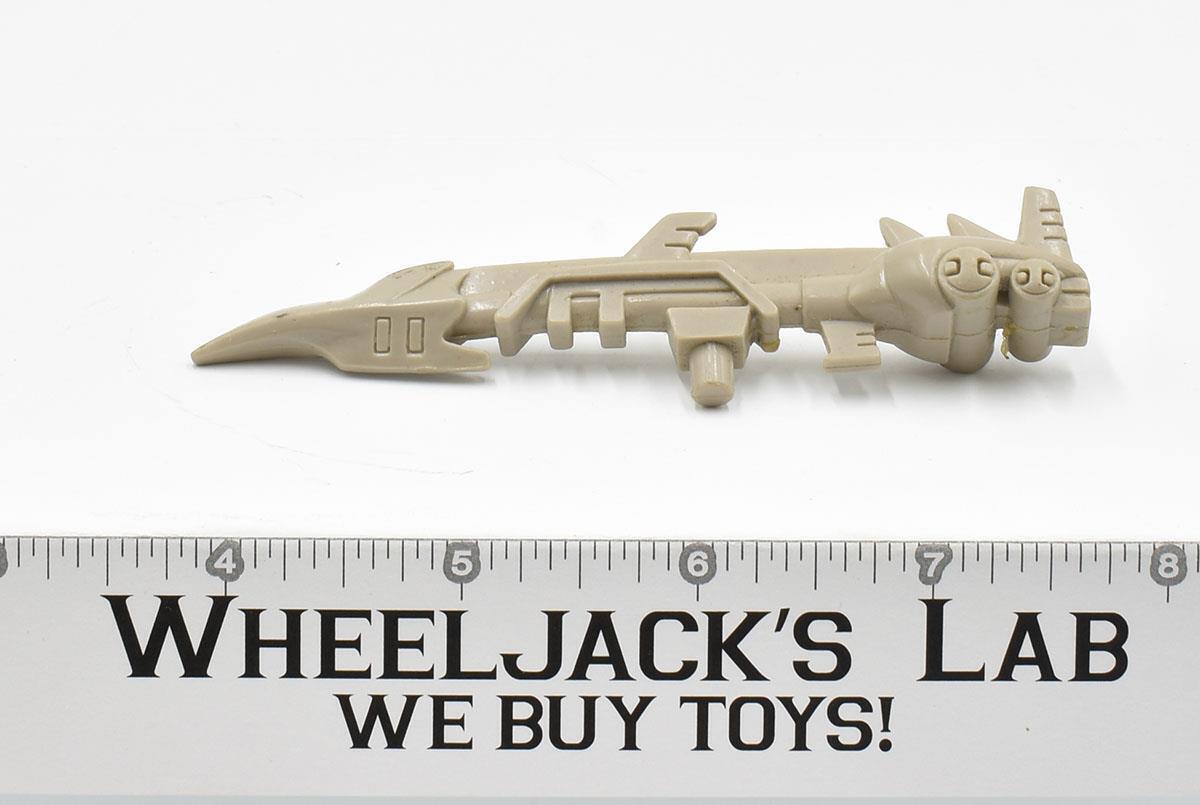 Pretender Finback Laser Gun Rifle 1988 G1 Transformers Hasbro Vintage ...