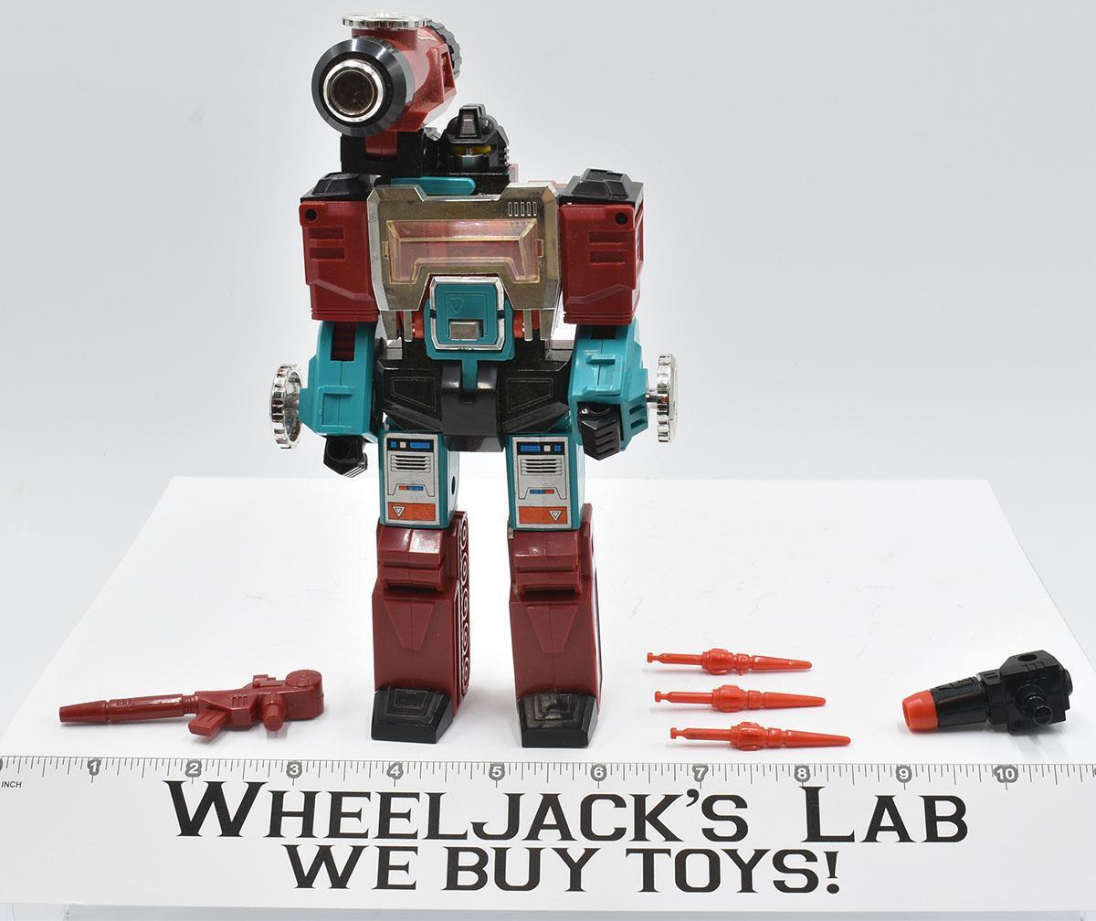 Perceptor 100% Complete 1985 Vintage G1 Transformers Microscope Action ...