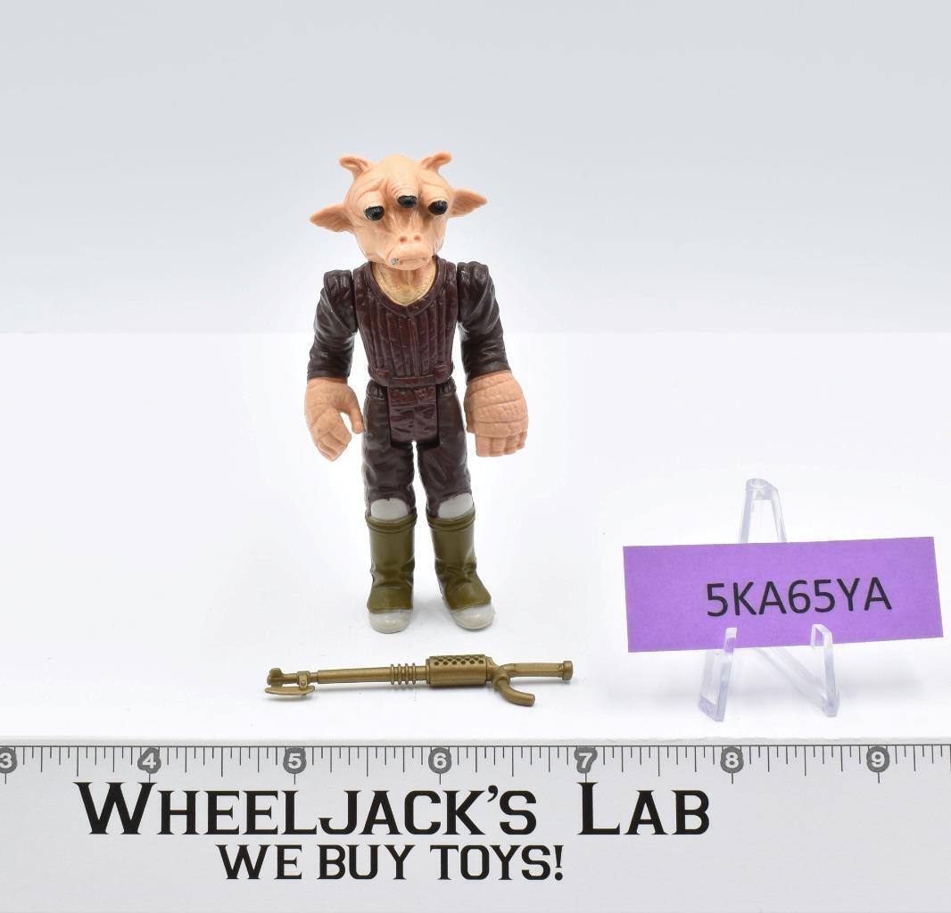 Ree-Yees 100% Complete Star Wars 1983 Vintage Kenner Action Figure NO ...