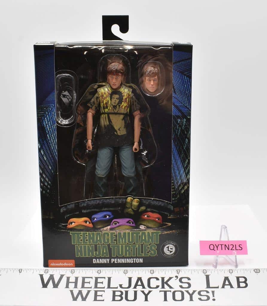 Danny Pennington Teenage Mutant Ninja Turtles 2021 Neca NEW MISB ...