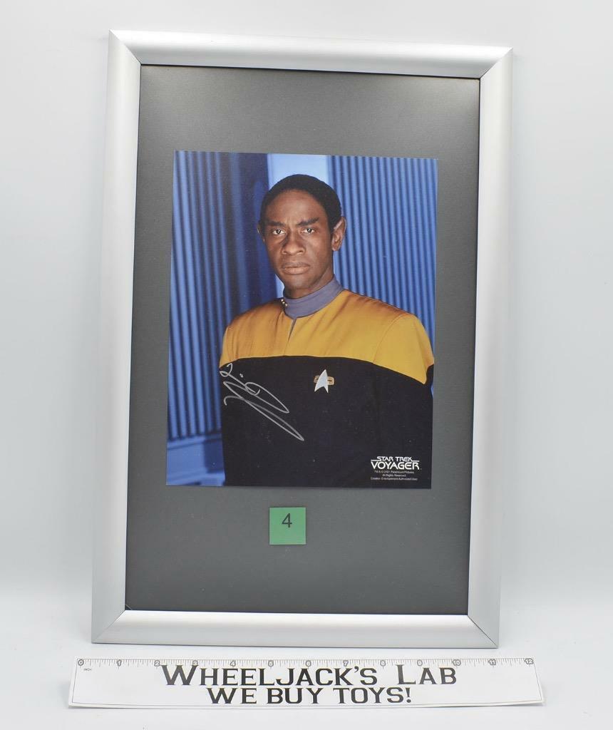 Tuvok #4 Star Trek Voyager Tim Russ AUTOGRAPHED 8x10 Picture ...