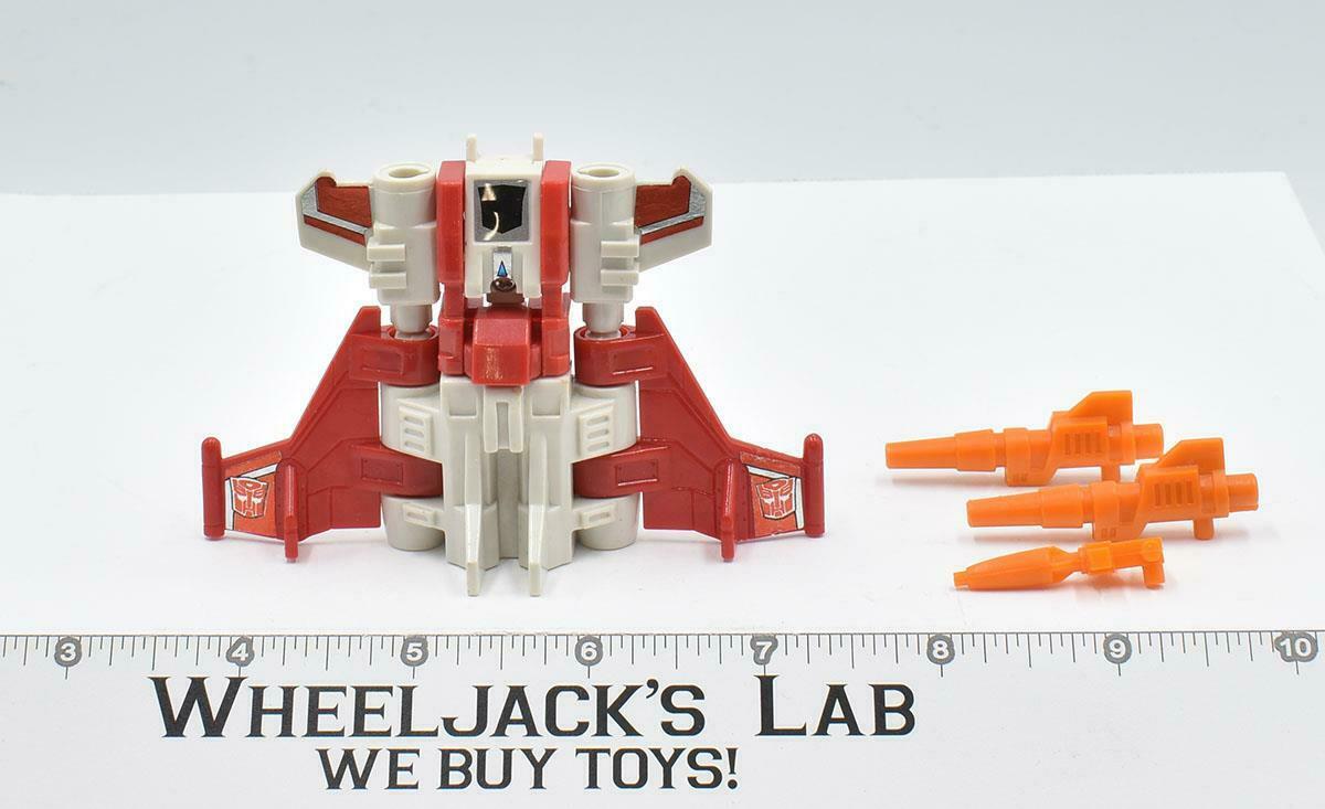 Strafe Computron Complete 1987 Vintage Hasbro G1 Transformers Action ...