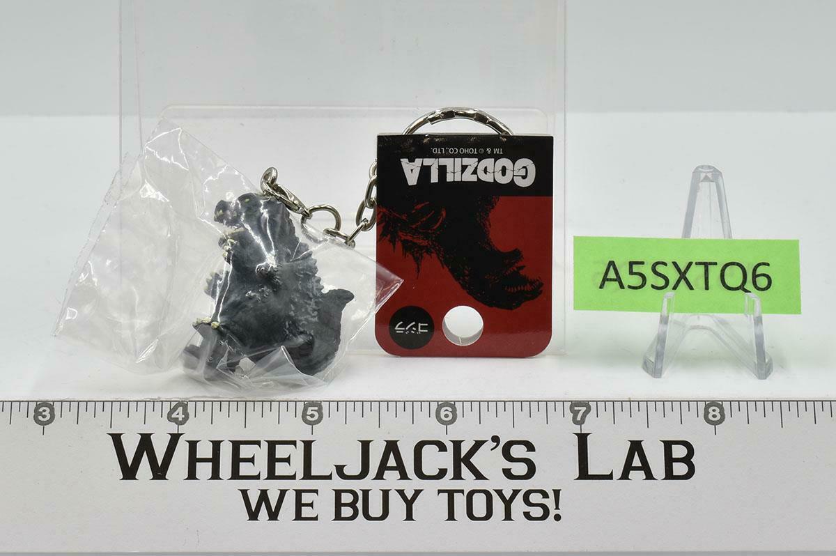 Godzilla 65th Anniversary 2019 Toho Keychain NEW W/TAGS - Wheeljack's Lab