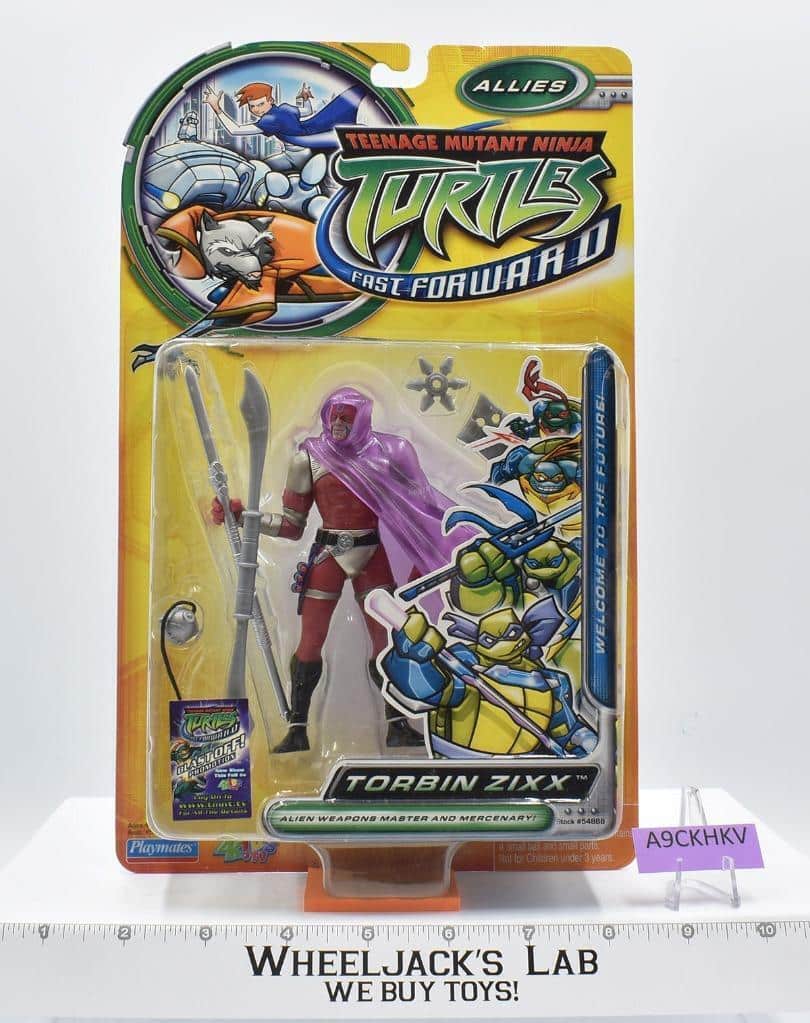 Torbin Zixx Teenage Mutant Ninja Turtles Fast Forward TMNT 2006 ...