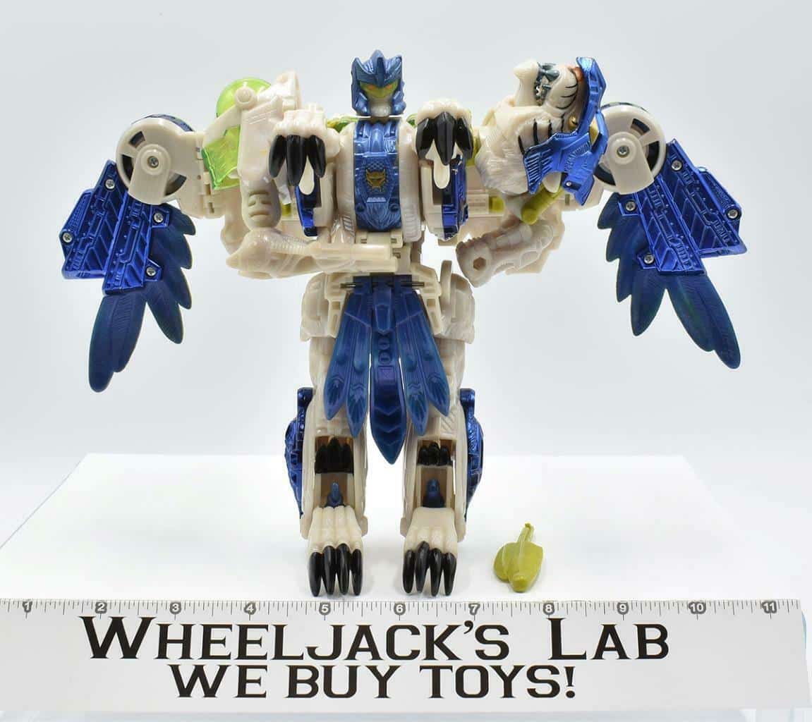 Tigerhawk Transmetal 2 1999 Beast Wars Transformers Hasbro Action ...