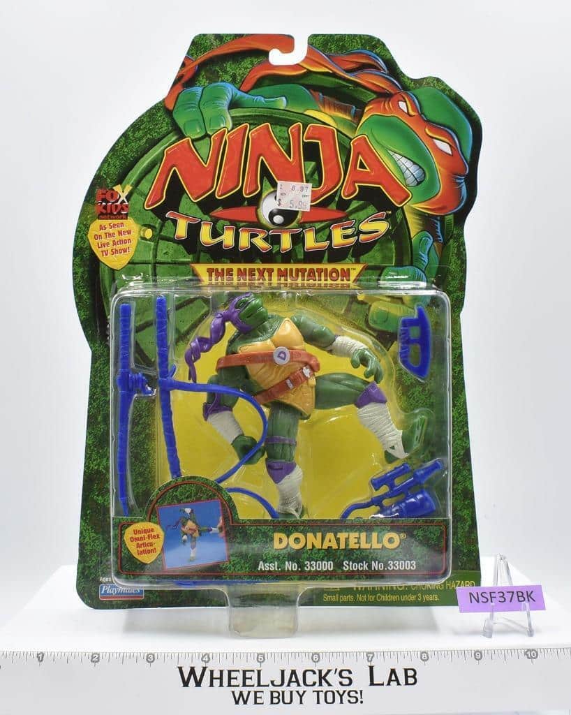 Donatello Teenage Mutant Ninja Turtles TMNT Next Mutation Playmates ...