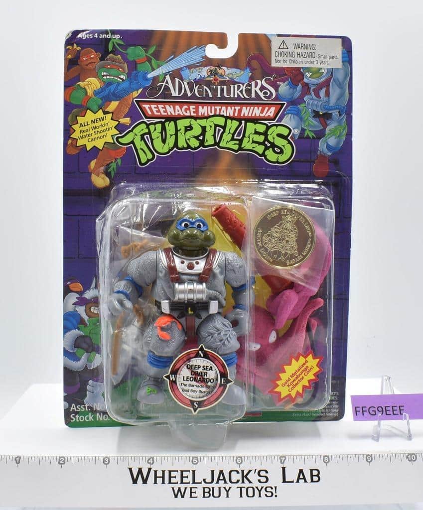 Deep Sea Diver Leonardo Teenage Mutant Ninja Turtle TMNT 1994 Playmates ...
