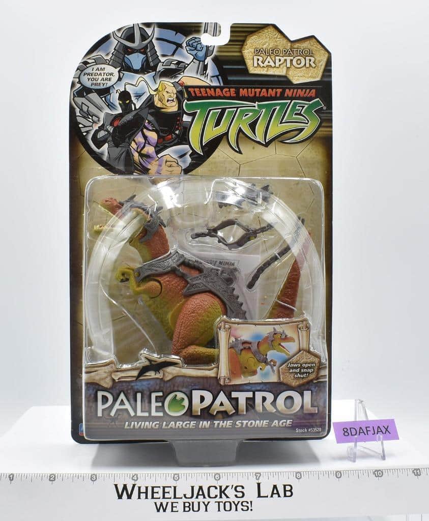Raptor Teenage Mutant Ninja Turtles Paleo Patrol TMNT 2006 Playmates ...