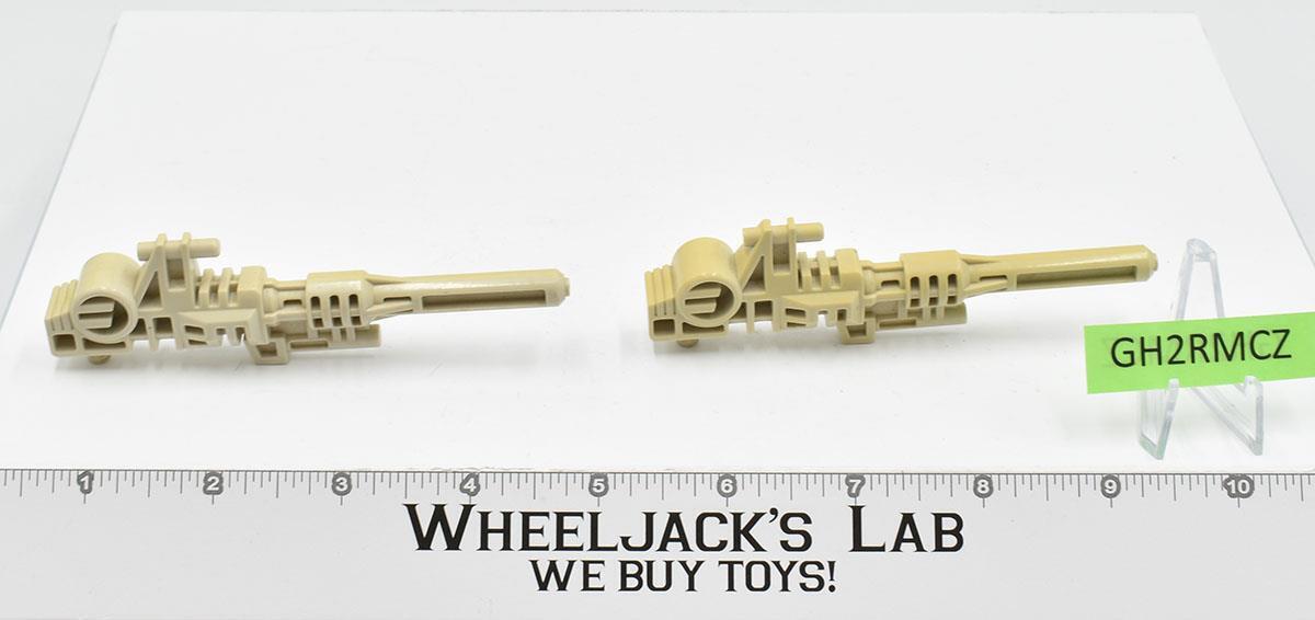 SIXSHOT LASERS GUNS Vintage Hasbro 1987 G1 Transformers Action Figure ...