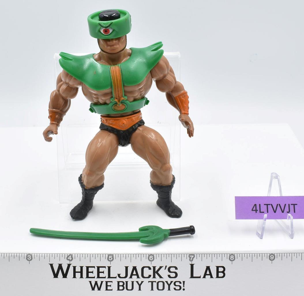 Tri-Klops 100% Complete He-Man Masters of the Universe 1983 Mattel ...