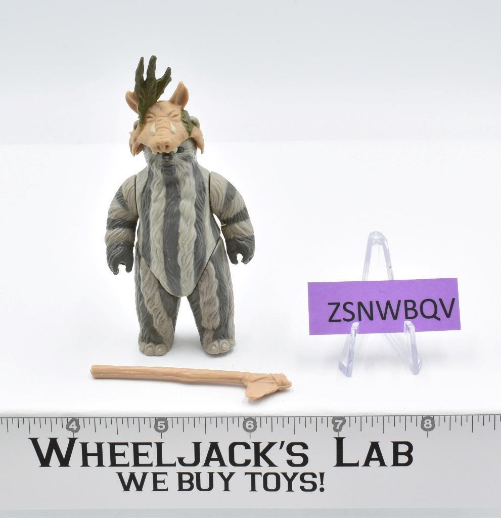 Teebo Ewok Star Wars Return of the Jedi 1984 Vintage Kenner Action ...
