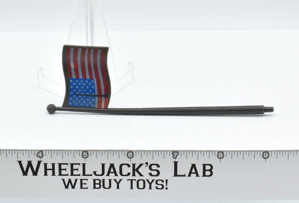 USS Flagg Aircraft American & GI Joe Flag 1985 GI Joe Vintage ...