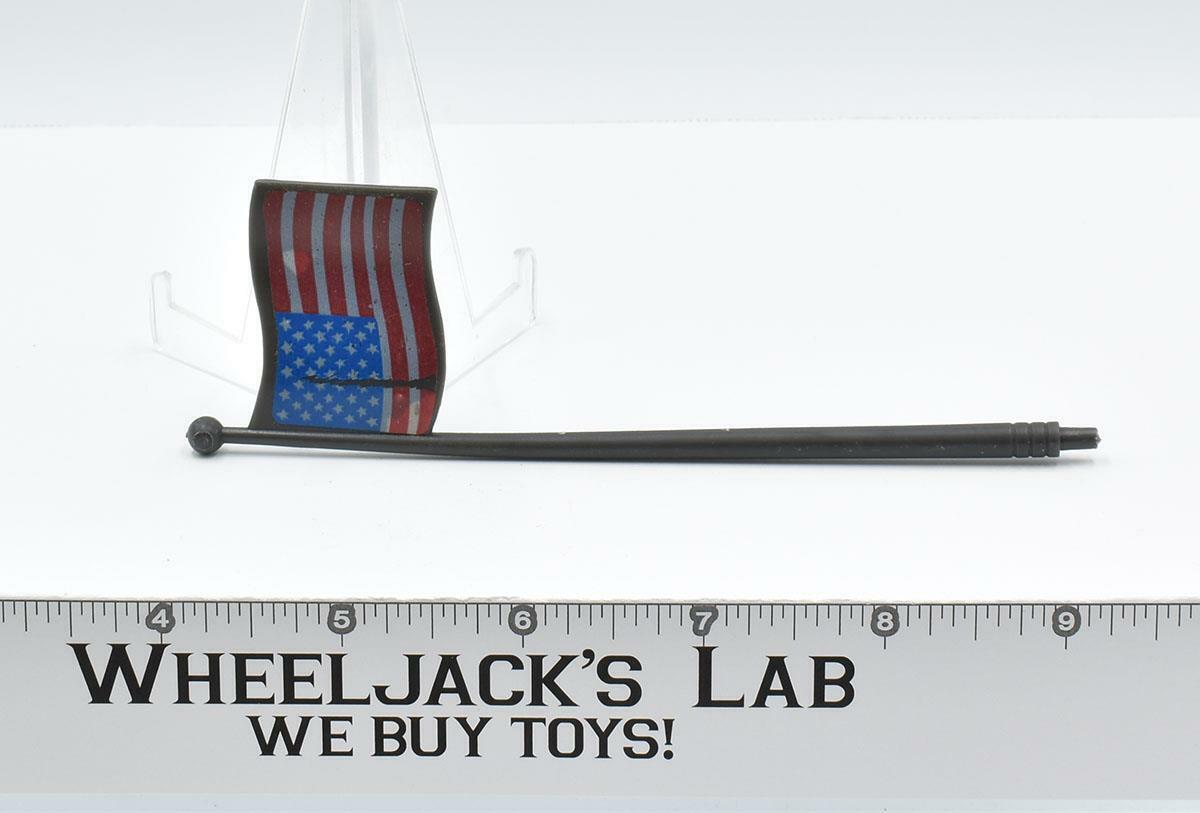 USS Flagg Aircraft American & GI Joe Flag 1985 GI Joe Vintage ...