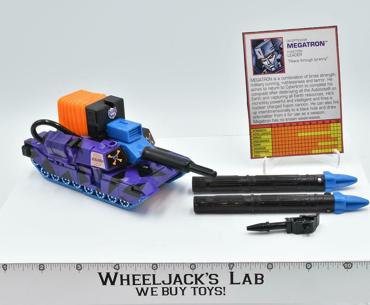G2 Heroes Megatron 100% Complete 1993 Vintage Hasbro Transformers ...