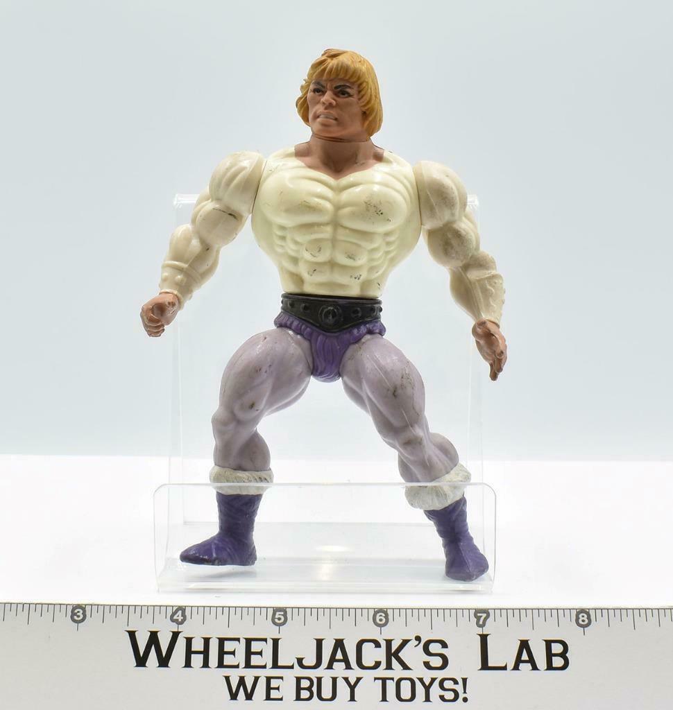Prince Adam He-Man Masters Of The Universe Figure 1984 Mattel Action ...