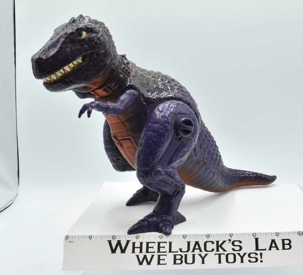 Tyrantisaurus Rex He-Man Masters of the Universe MOTU 1987 Mattel ...