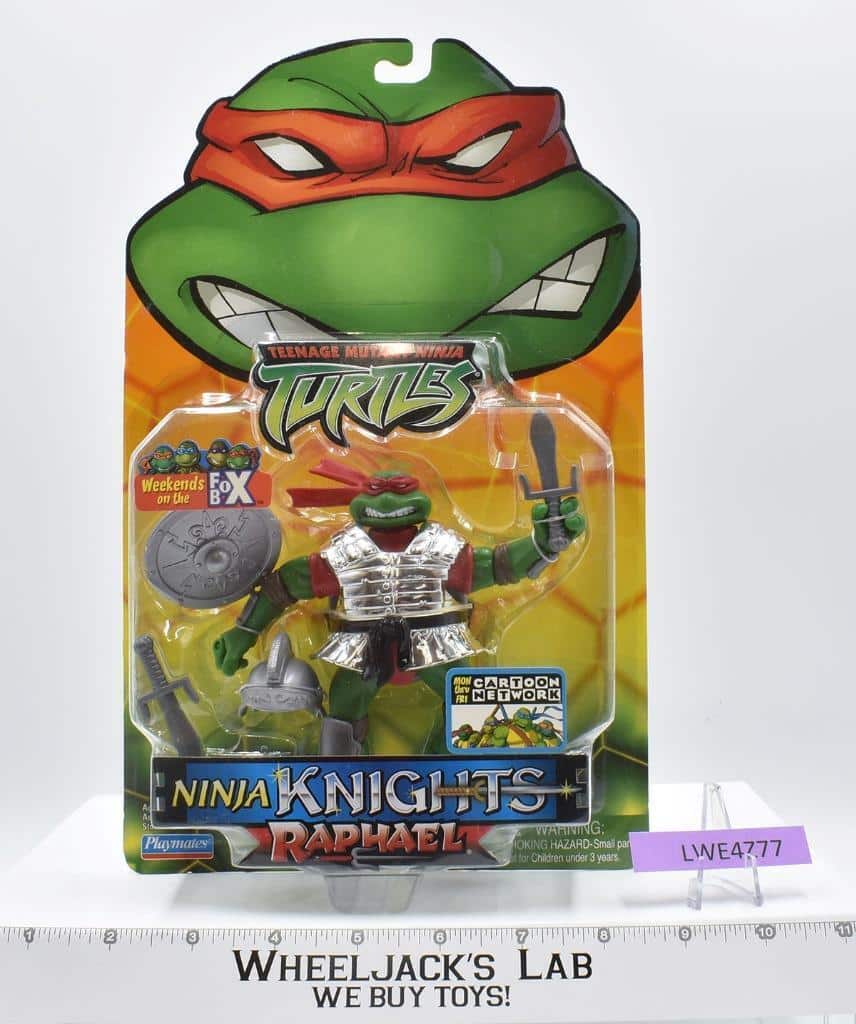 Raphael Ninja Knight Teenage Mutant Ninja Turtles TMNT Playmates MOSC ...