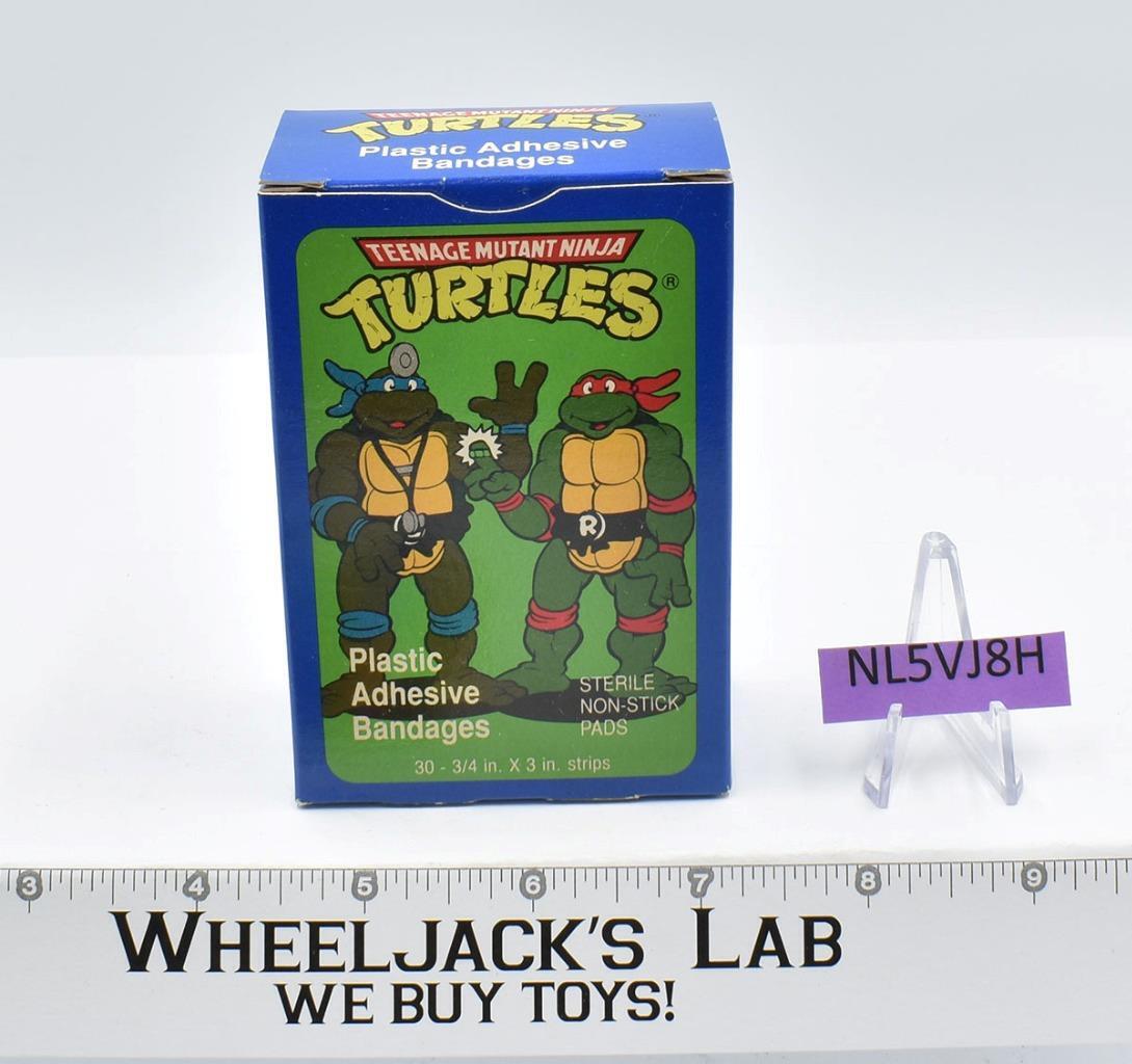 Teenage Mutant Ninja Turtles Plastic Adhesive Bandages Topps 1990 ...