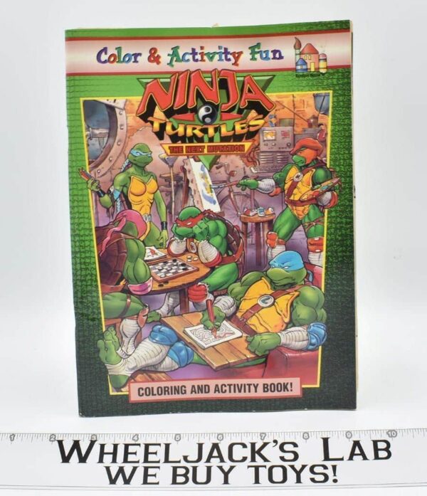 Coloring & Activity Fun Ninja Turtles Next Mutation TMNT Random House ...