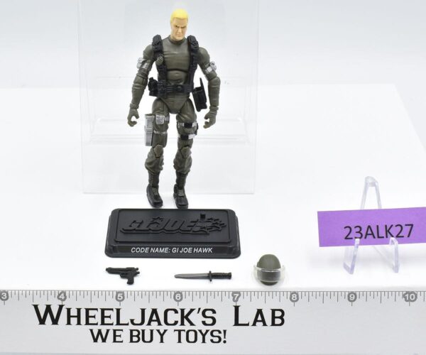 G.I. Joe Hawk v1 100% Complete GI Joe 25th Anniversary 2008 Hasbro ...