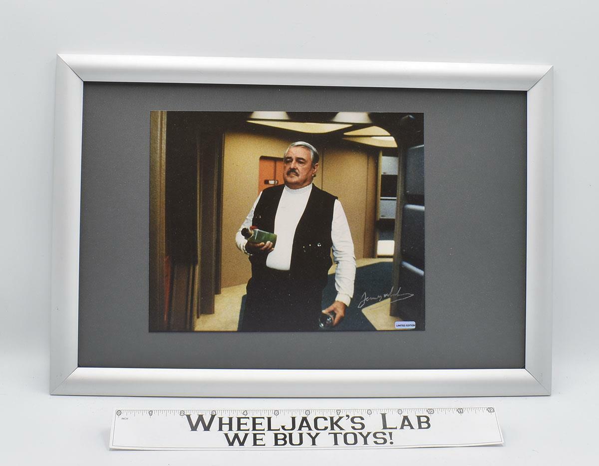 Chief Engineer Scotty Star Trek James Doohan AUTOGRAPHED Picture ...