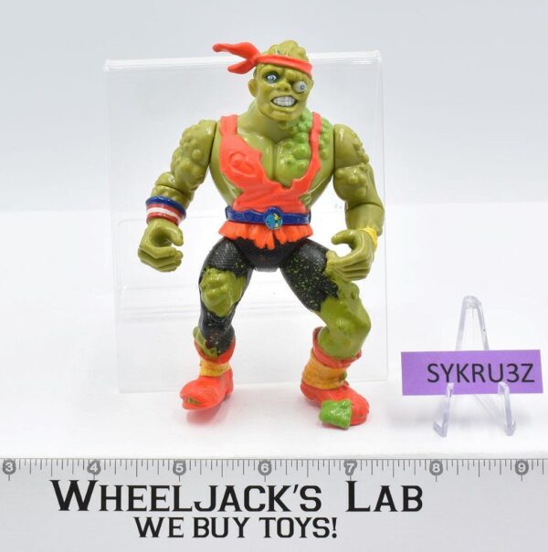 Toxie Toxic Crusaders Playmates 1991 Vintage Action Figure - Wheeljack ...