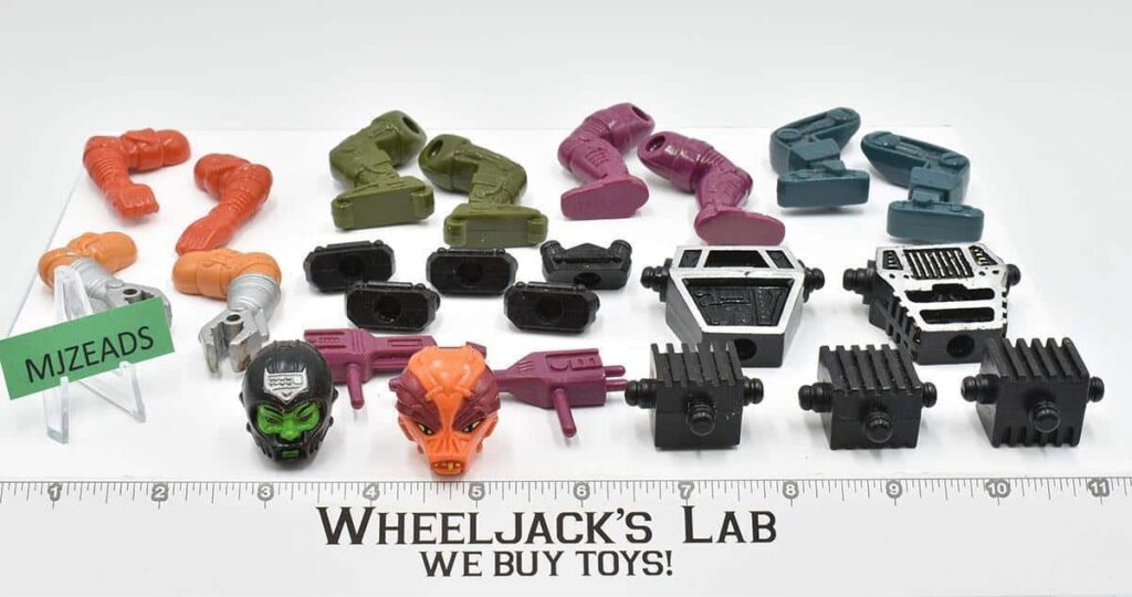 Multi-Bot 100% Complete He-Man Masters of the Universe MOTU 1986 Mattel ...